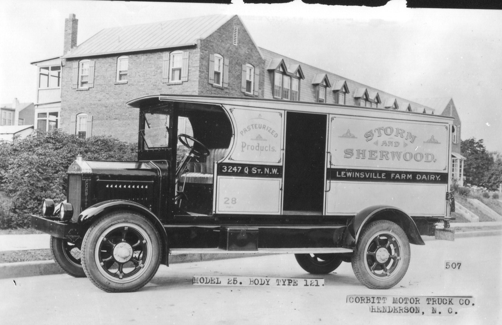 Trucks 1920-1930 – Corbitt Preservation Association