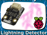 Lightning Sensor With A Raspberry Pi Single Board Computer 40 Km