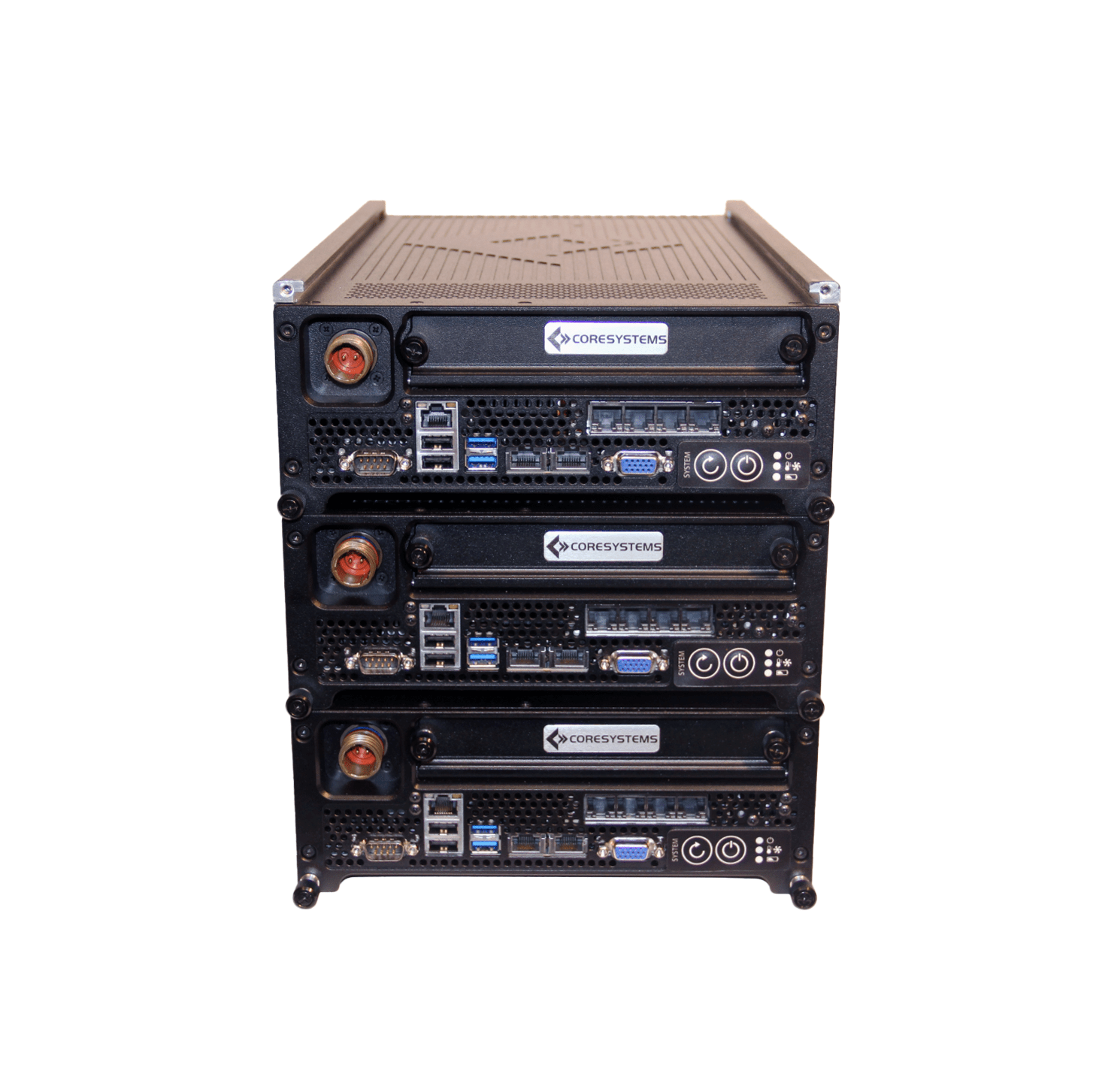 Rugged Atmos Triple Node Core Systems