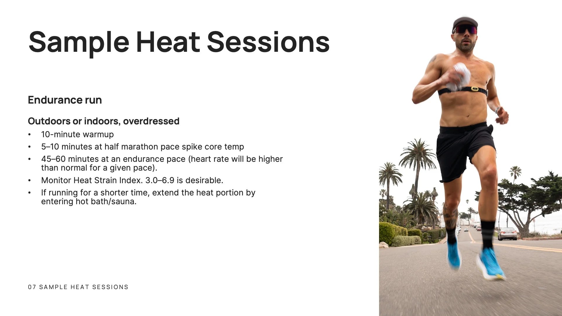 Training And Racing With Your Core Sensor