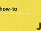 How To Remove A Specific Item From An Array In Javascript