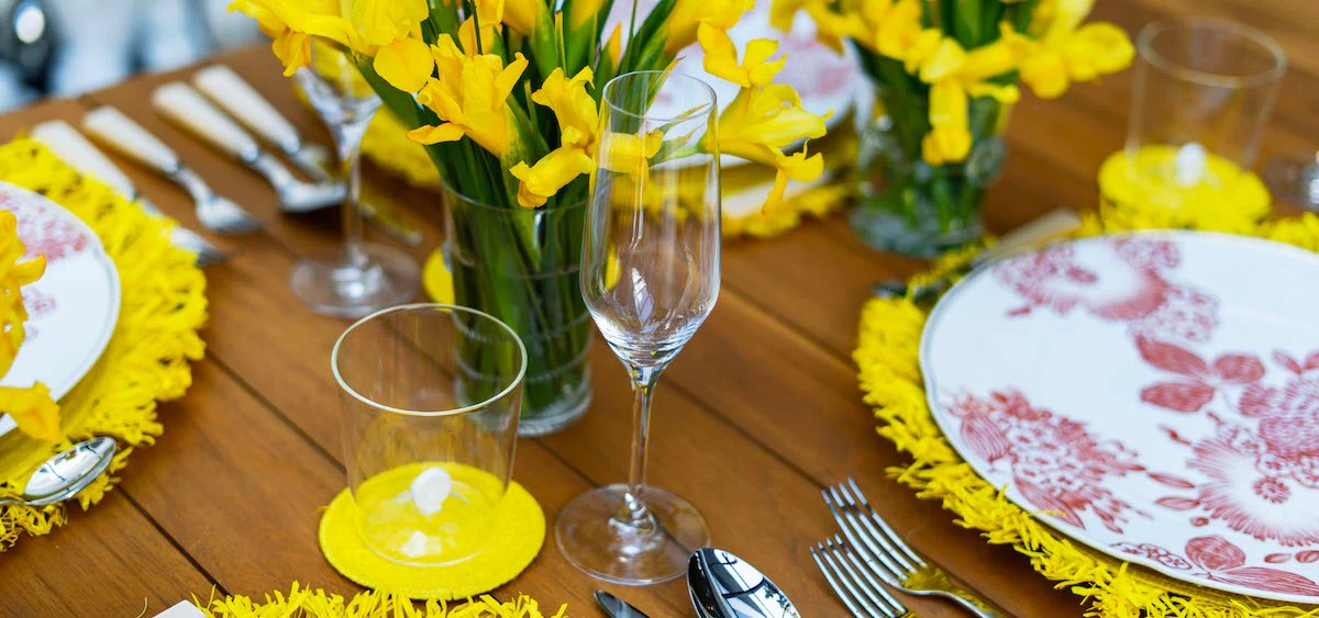 Table Setting De Verano Los Tips Tricks Para Poner La Mesa En Los