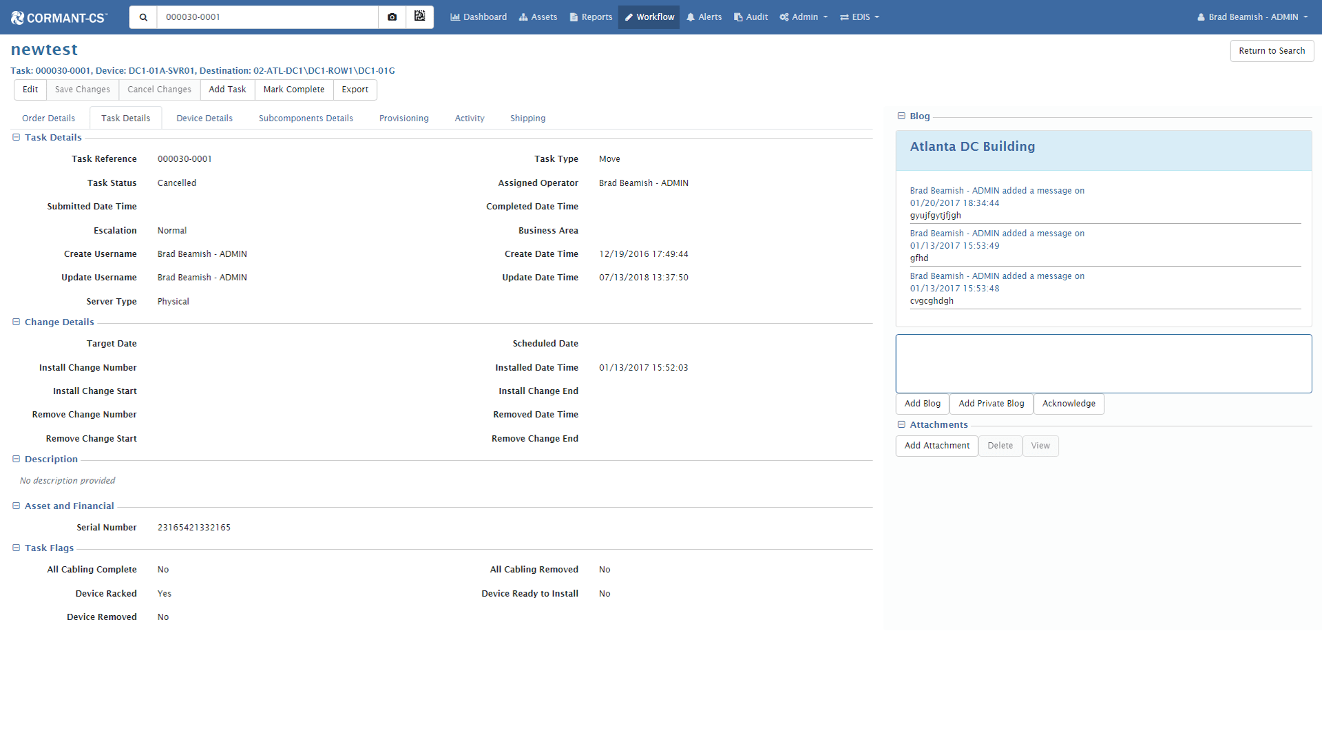 Cormant-CS Screen Shots