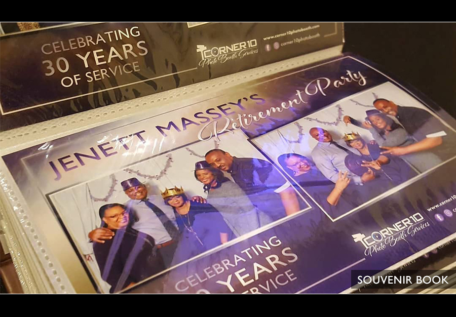 Souvenir Book - Corner 10 Creative