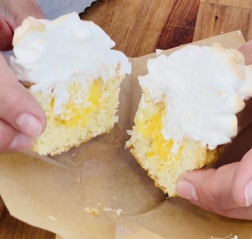 Lemon Meringue Pie Cupcakes - Corner Cupcake