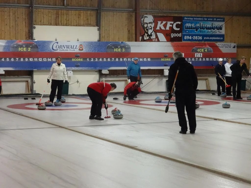 Schedule of Curling Draws (revised) | Cornwall Curling Club