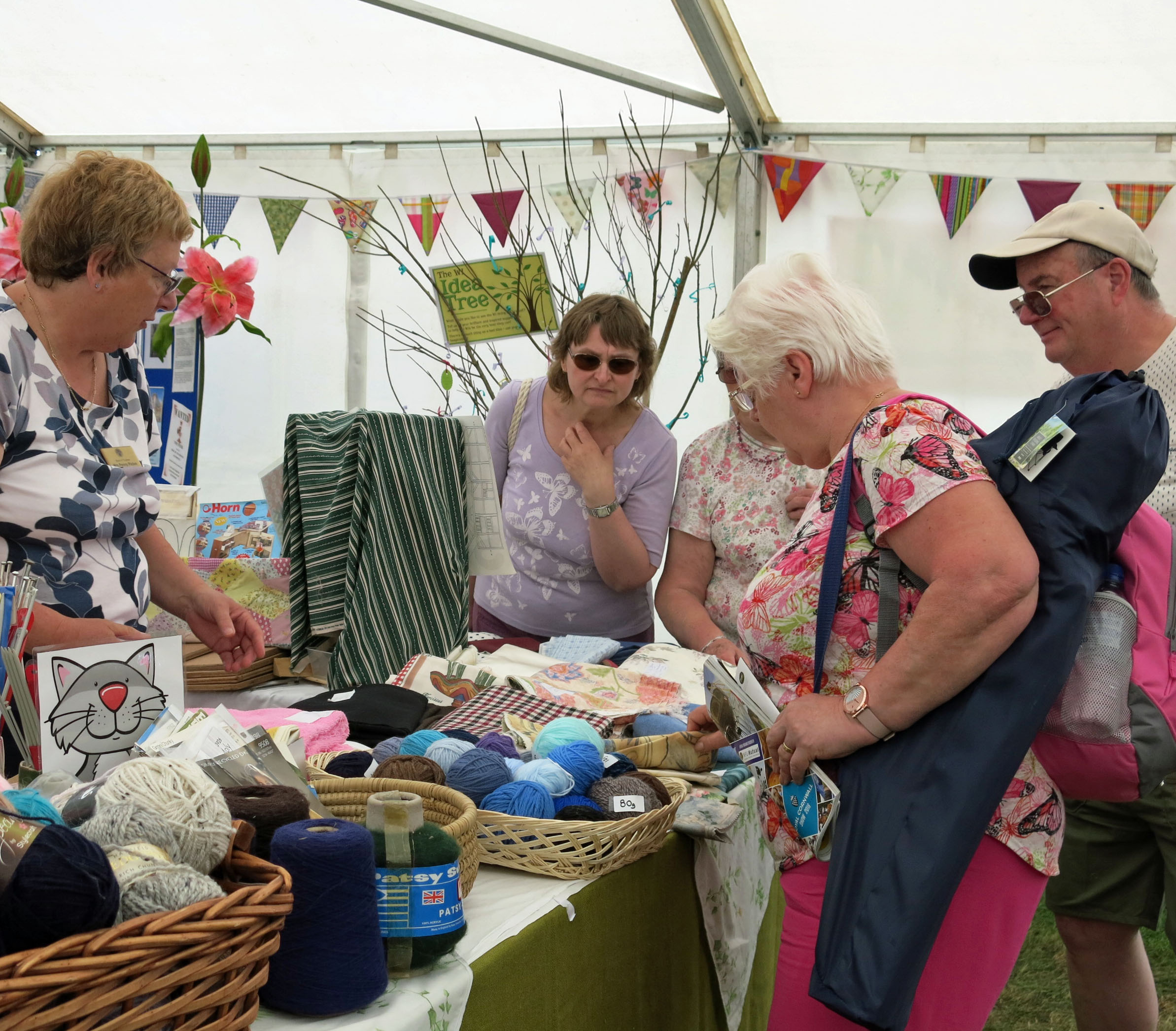 Royal Cornwall Show 2018 – CORNWALL FEDERATION OF WOMEN'S INSTITUTES