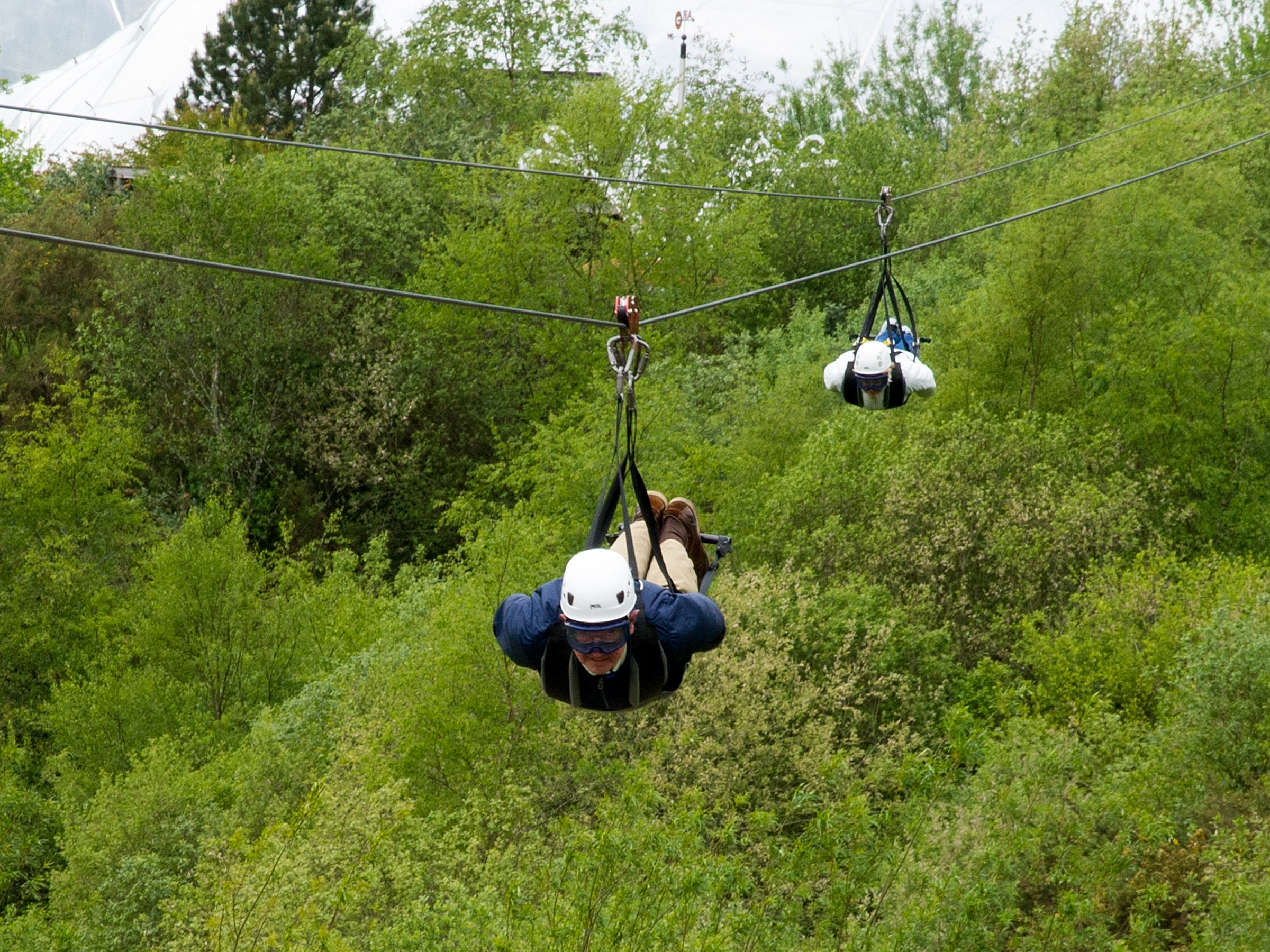 Centenary Zip Wire Event – CORNWALL FEDERATION OF WOMEN'S INSTITUTES
