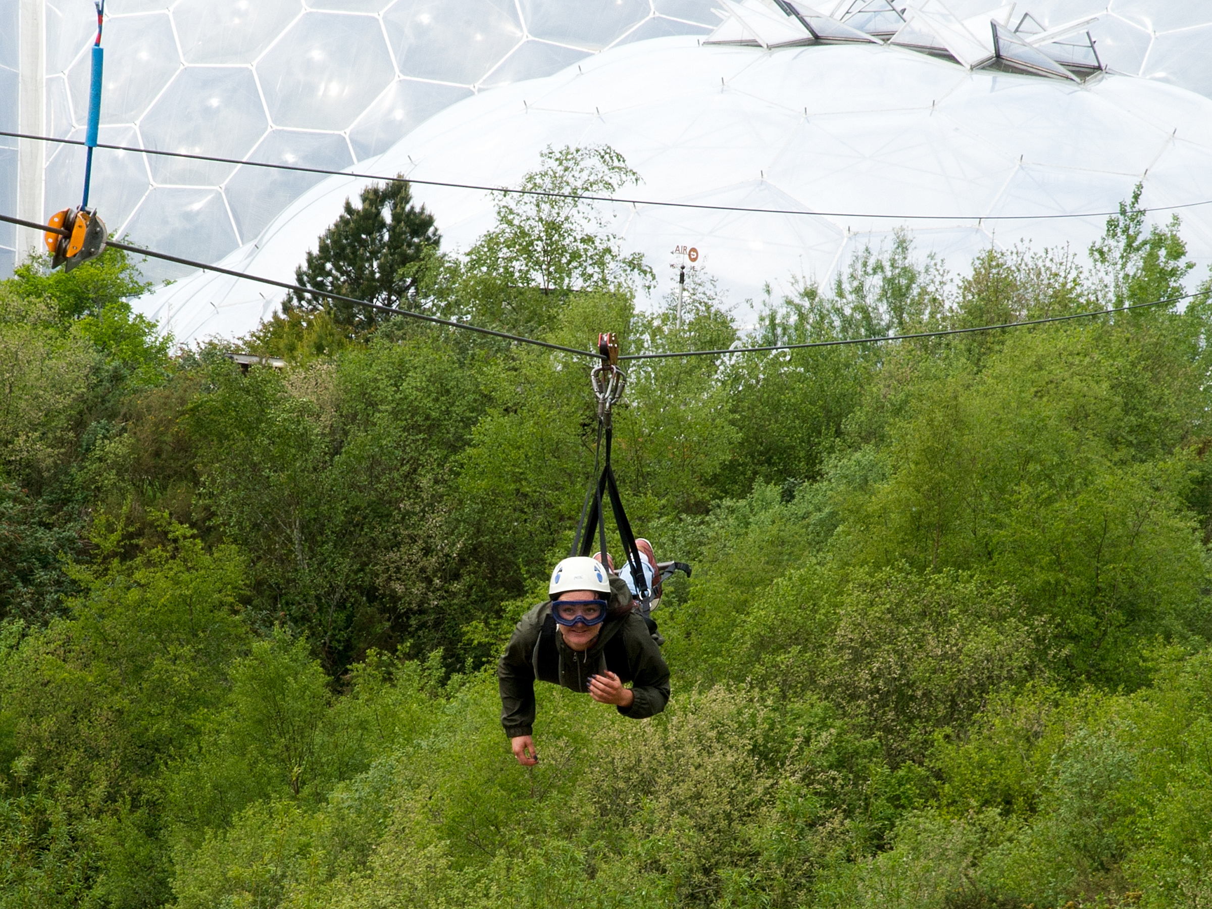 Centenary Zip Wire Event – CORNWALL FEDERATION OF WOMEN'S INSTITUTES