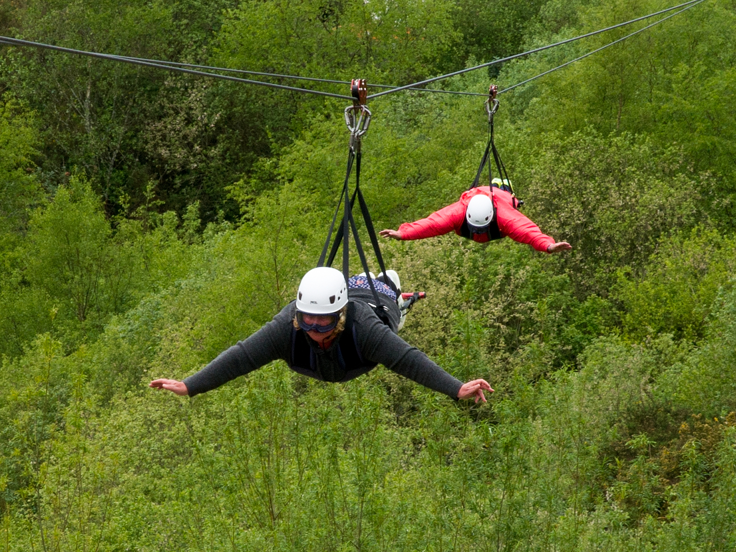 Centenary Zip Wire Event – CORNWALL FEDERATION OF WOMEN'S INSTITUTES