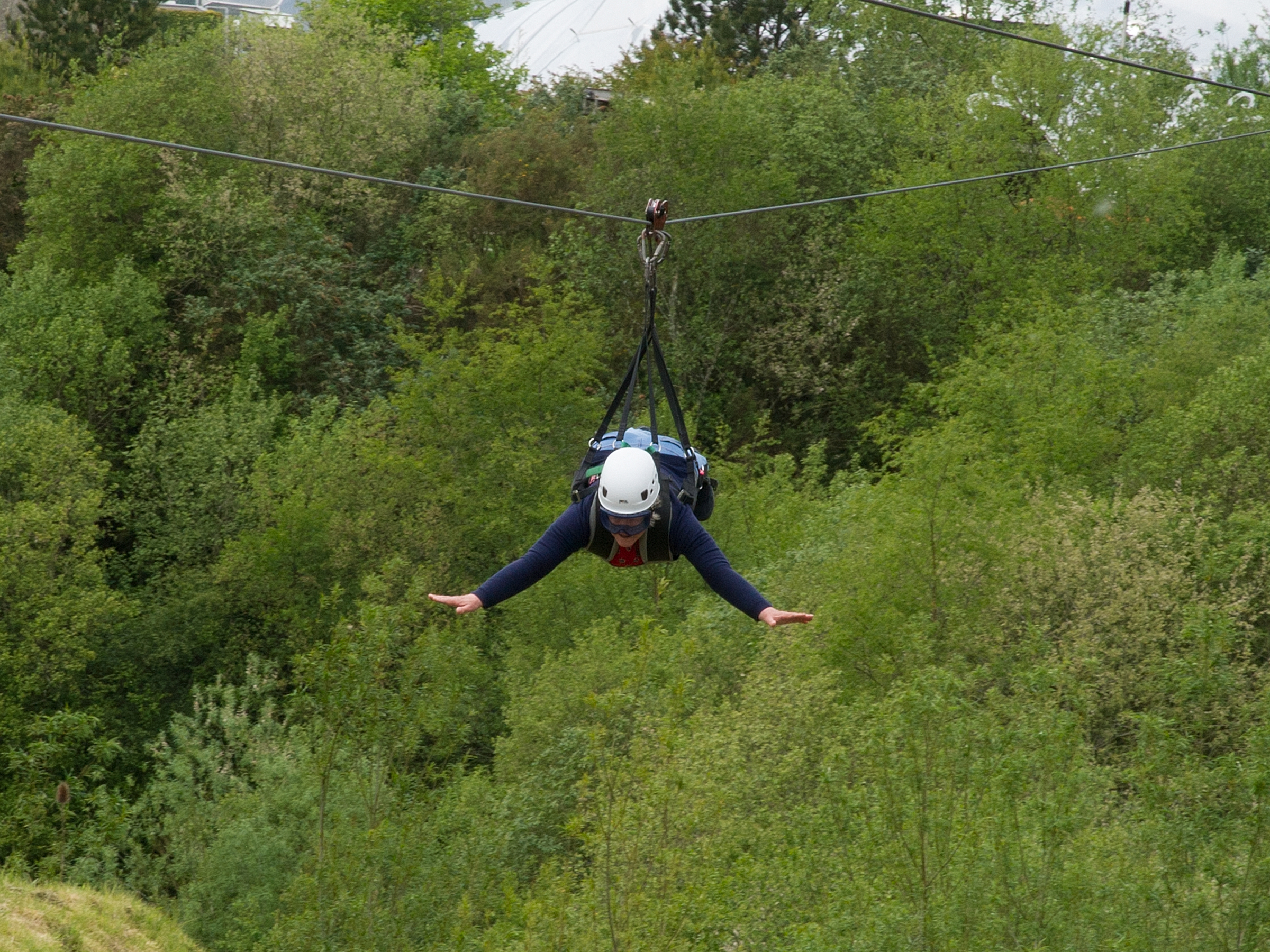 Centenary Zip Wire Event – CORNWALL FEDERATION OF WOMEN'S INSTITUTES