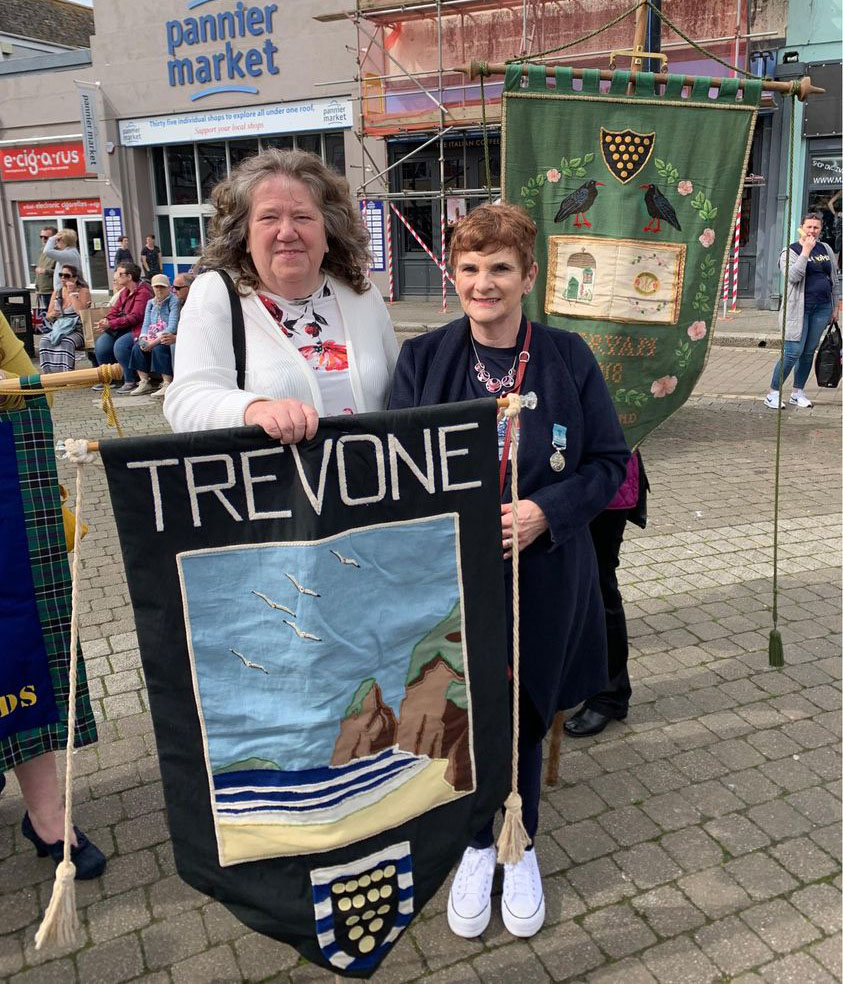 A Busy Weekend for the WI! – CORNWALL FEDERATION OF WOMEN'S INSTITUTES