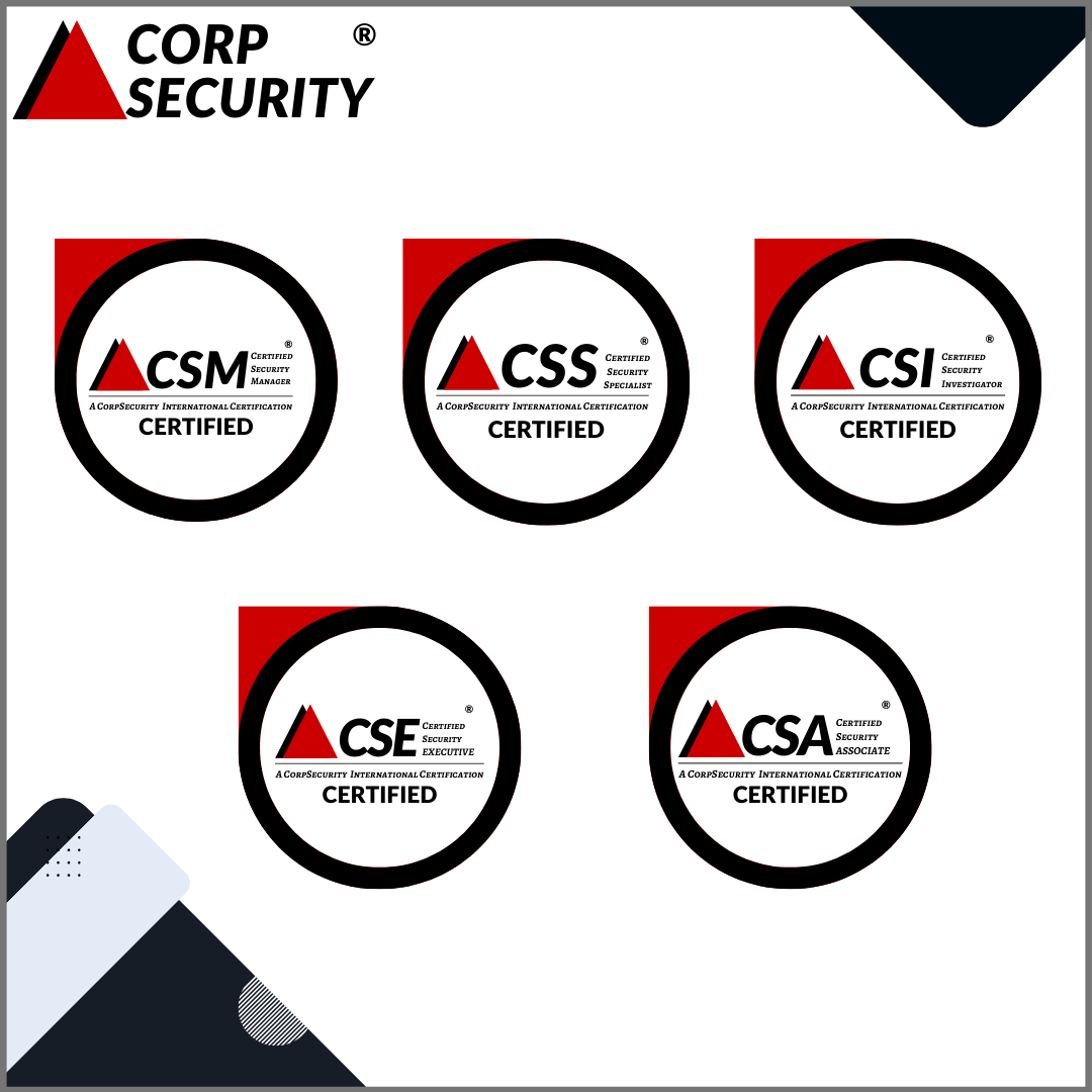 Enroll - CorpSecurity International