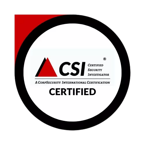 Certified Security Investigator (CSI) - CorpSecurity International