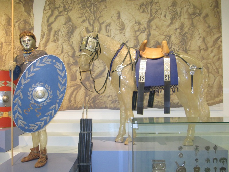 Roman cavalry – – Corvinus