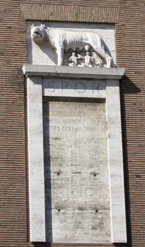 Rome: A fascist past – – Corvinus