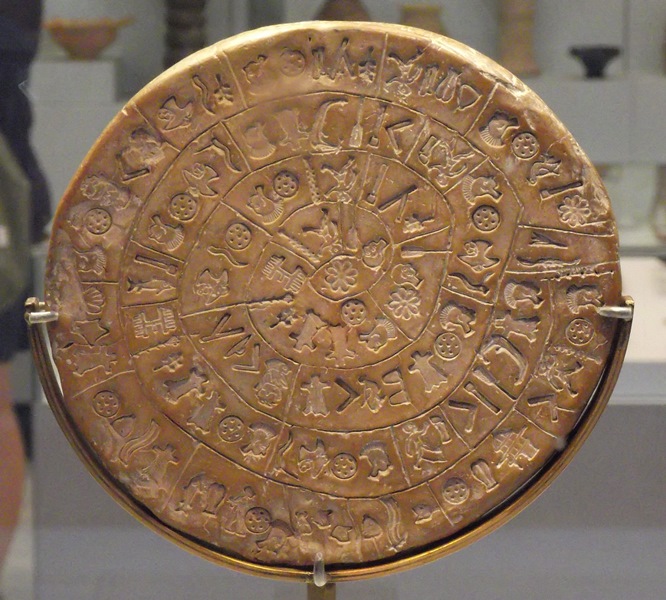 Crete: Phaistos – – Corvinus