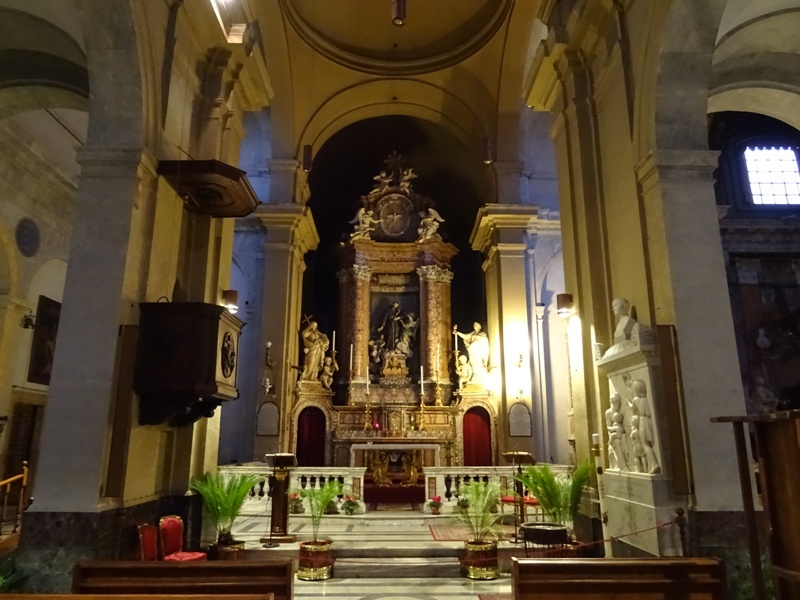 Rome: San Francesco a Ripa – – Corvinus