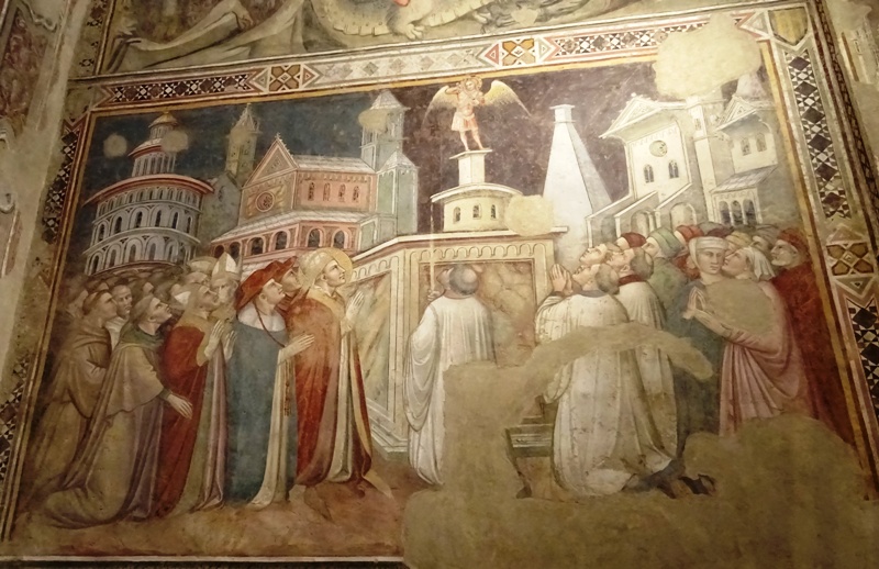 Arezzo: San Francesco – – Corvinus