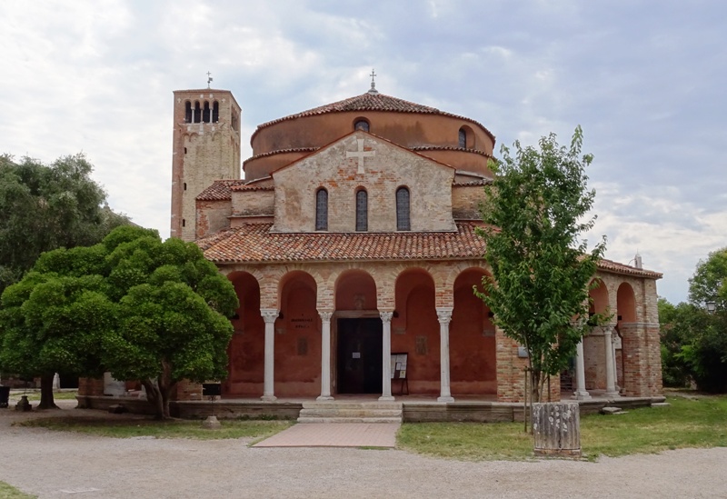 Torcello: Santa Fosca – – Corvinus