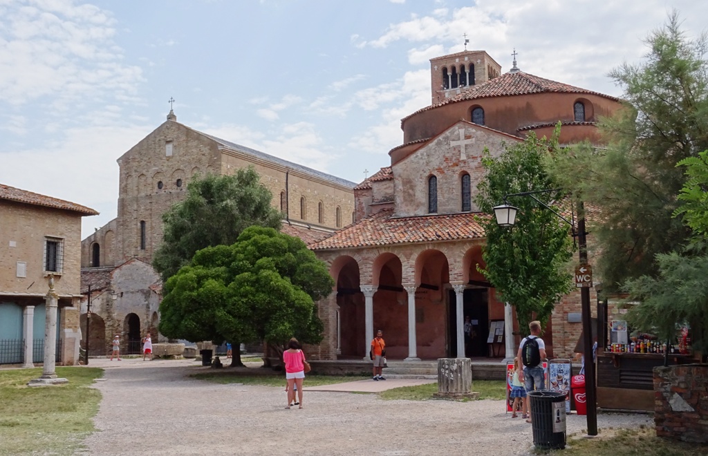 Torcello: Santa Fosca – – Corvinus