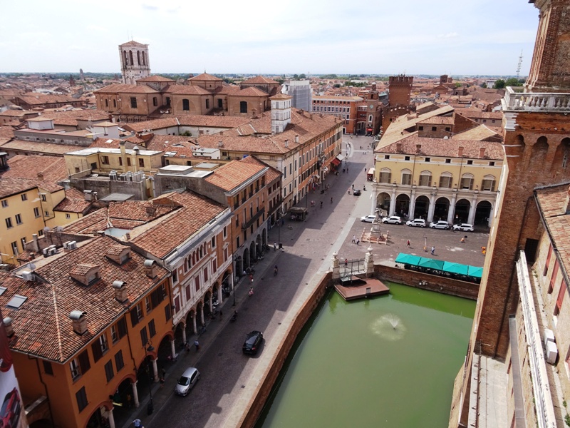 Vista Aérea De Ferrara
