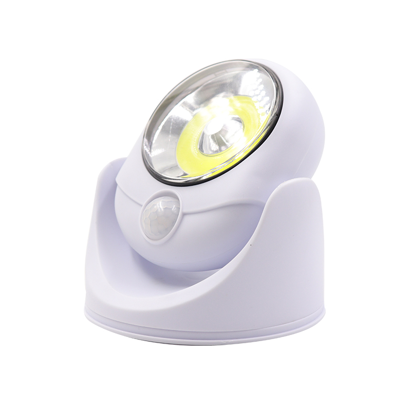 Motion Sensor Rotating Light | CosasPrep