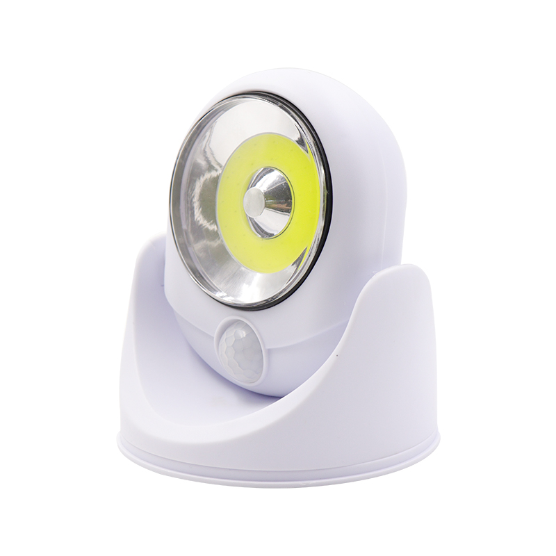 Motion Sensor Rotating Light | CosasPrep