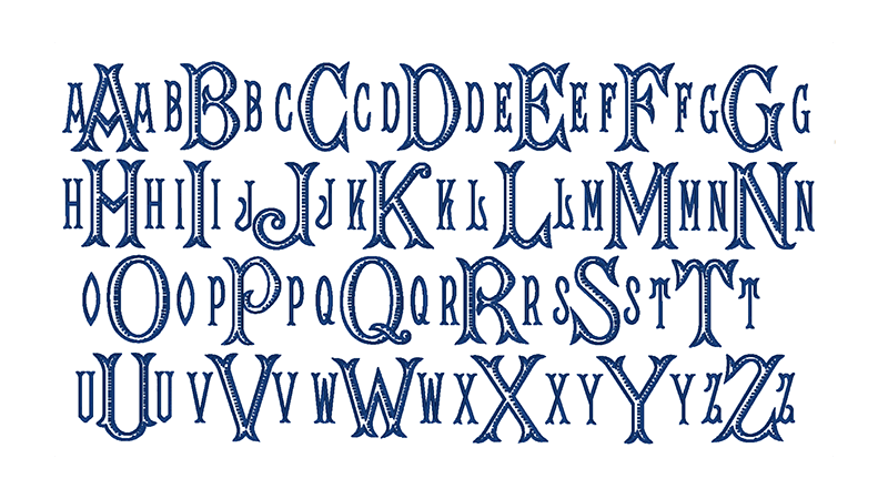 Baroque Monogram | Cosellie