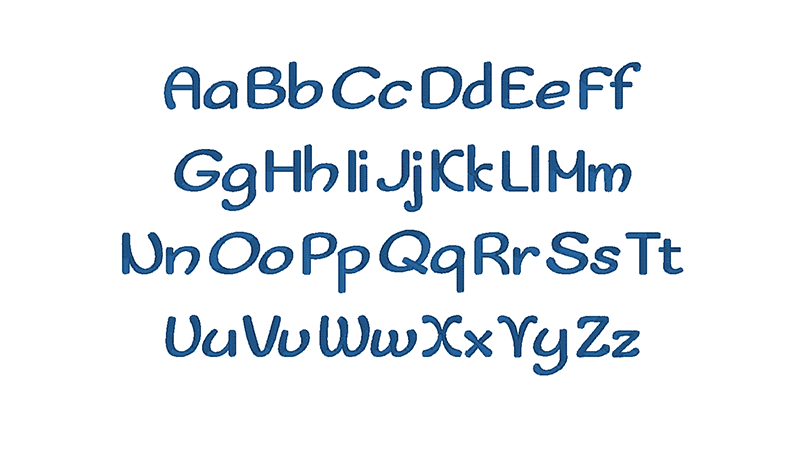 Cosellie Monogram & Embroidery Font Options | Cosellie