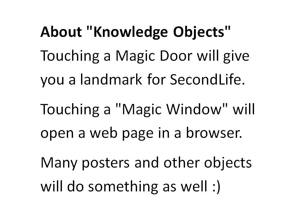 Knowledge Objects – Cosma