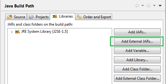 First Selenium Script Create A New Project And Include Dependencies Cosmocode Formerly