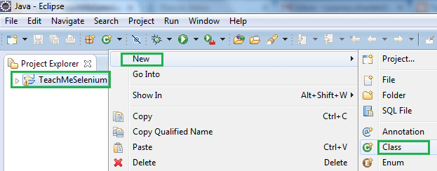 First Selenium Script Create A New Project And Include Dependencies Cosmocode Formerly