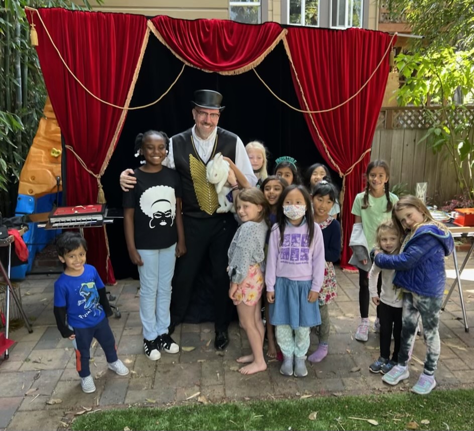 Hire This Amazing "Magic Circus" Magician