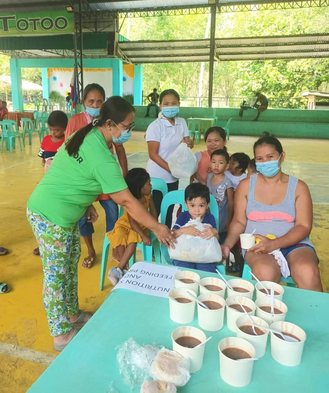 Problema sa malnutrisyon, binigyang solusyon ng probinsya ng Cotabato ...