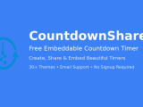 How To Embed A Timer On Your Website Complete Guide Countdownshare