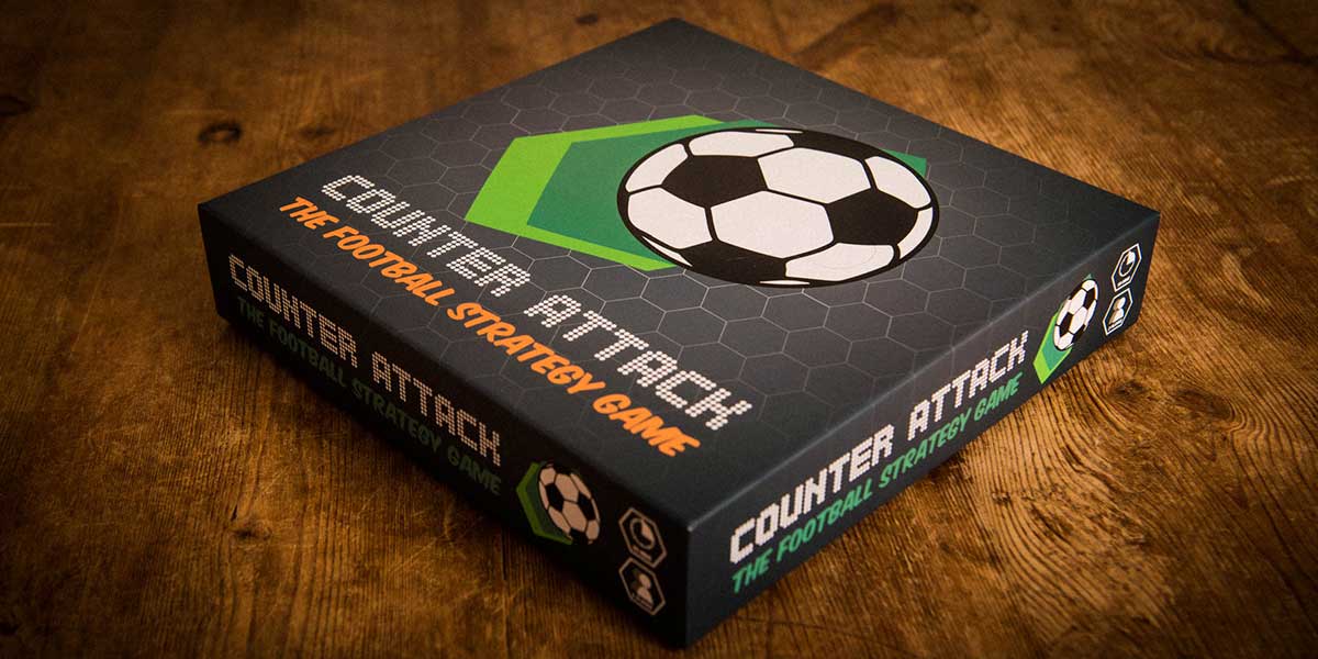 The football strategy board game - Counter Attack