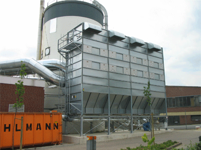 Höcker North America Supplies Dry Dust Collection Options