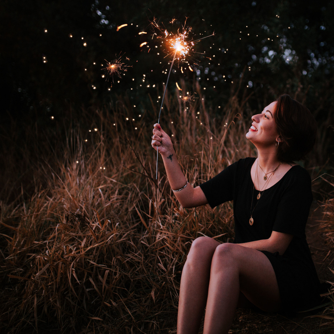 How to Sparkle When Life Distracts You - Counting My Blessings