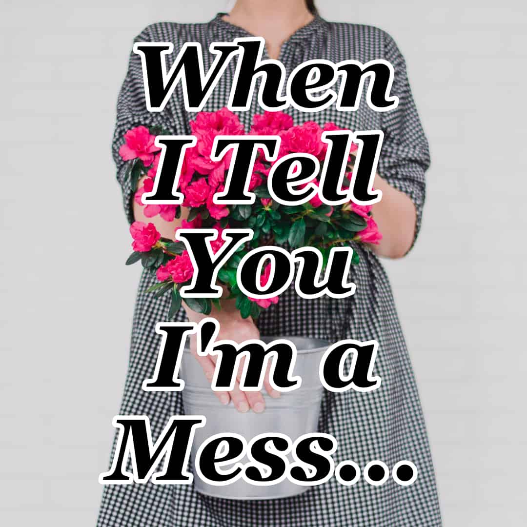 When I Tell You I'm a Mess... - Counting My Blessings