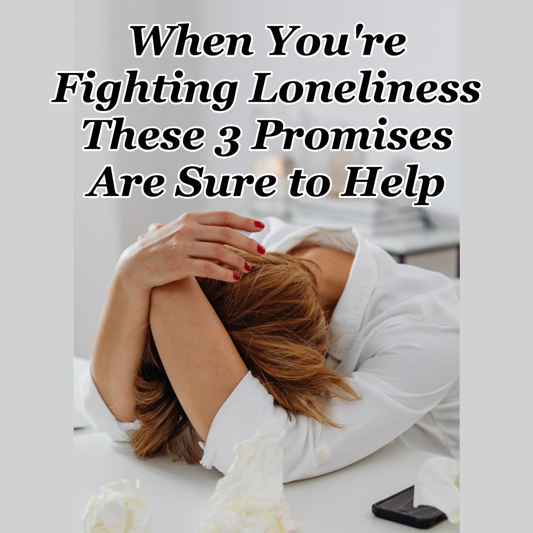 When You're Fighting Loneliness These 3 Promises Are Sure to Help ...