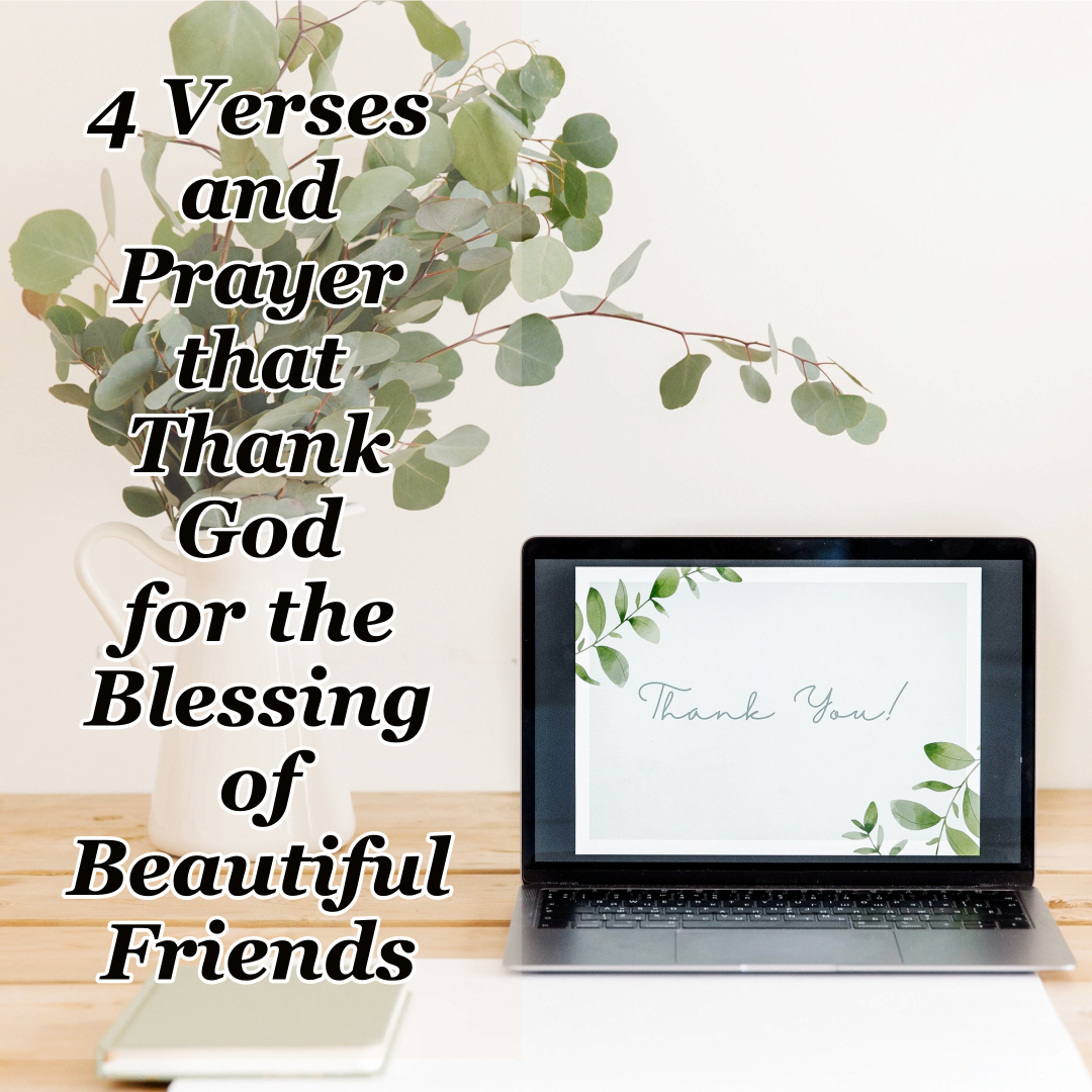4 Verses and Prayer that Thank God for the Blessing of Beautiful ...