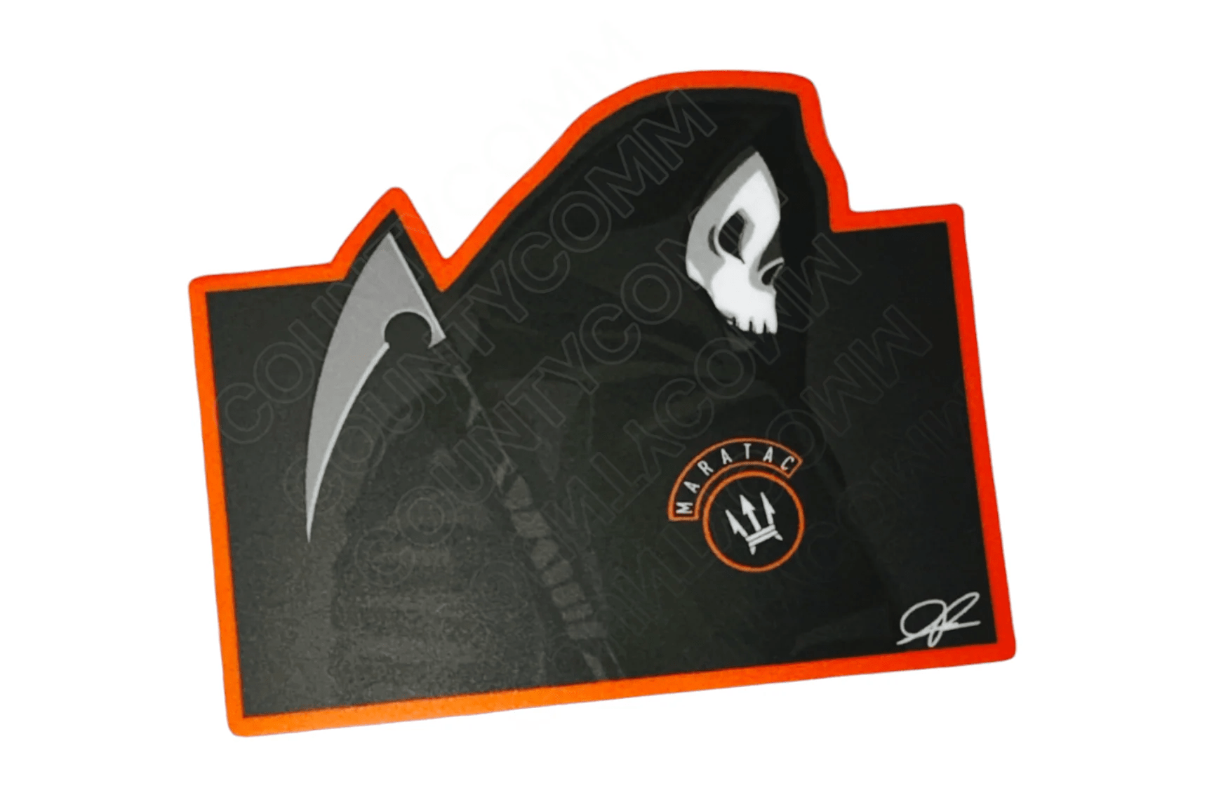Maratac Tactical Reaper Limited Edition Sticker Countycomm