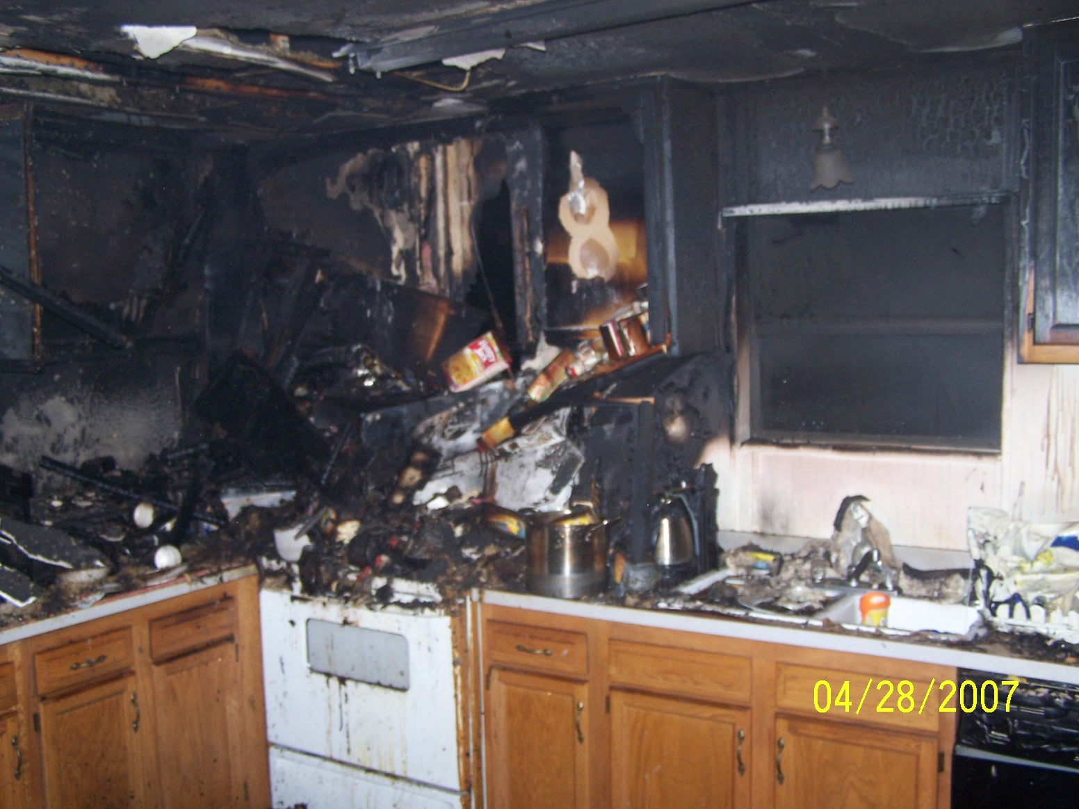 Kitchen Fire Tactics, What are the challenges? - County Fire ...