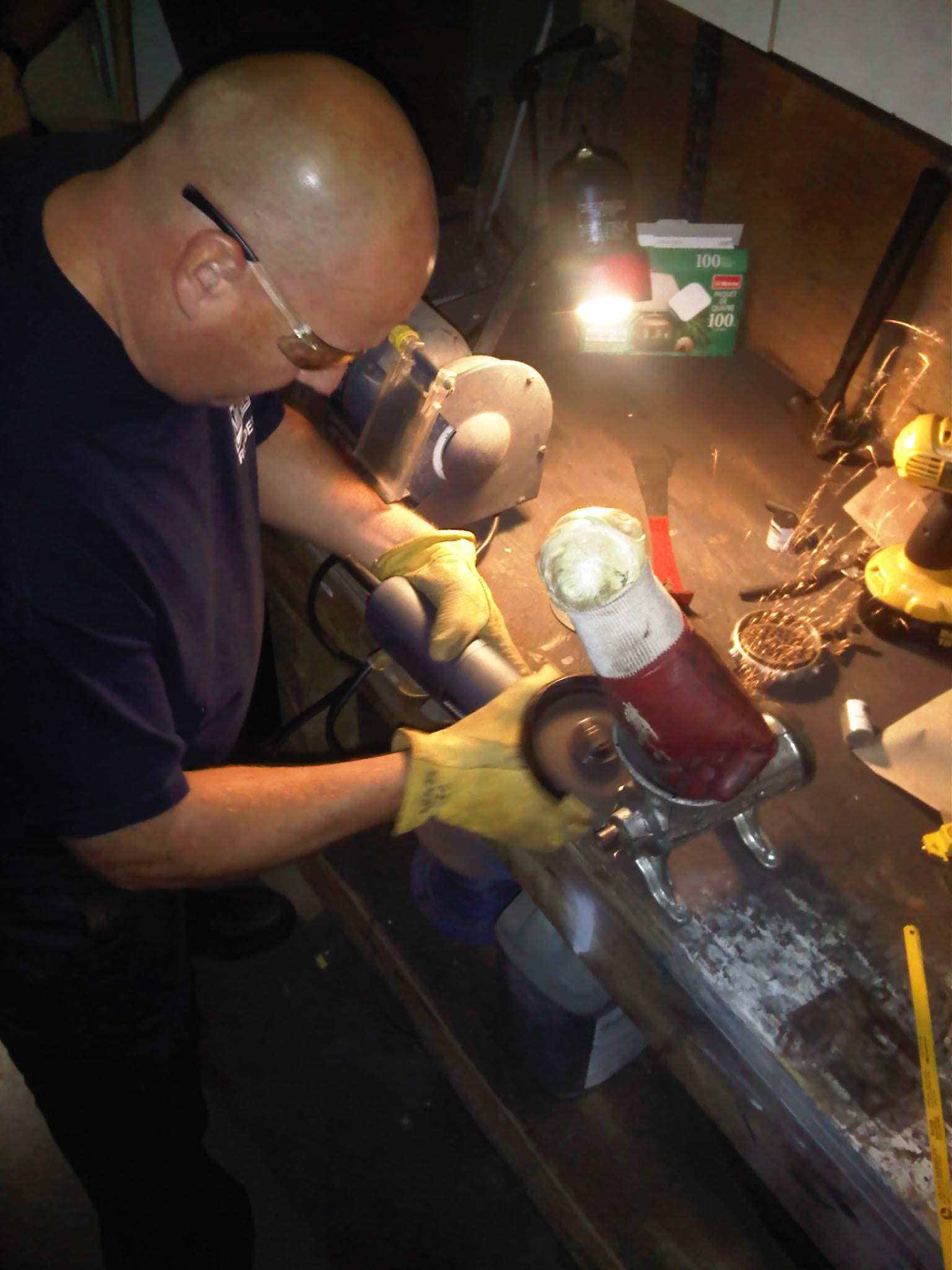 The Prop Shop- Hand Prop | County Fire TacticsCounty Fire Tactics