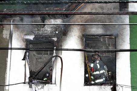 Tactical Safety for Firefighters- Pulling Double Duty - County Fire ...