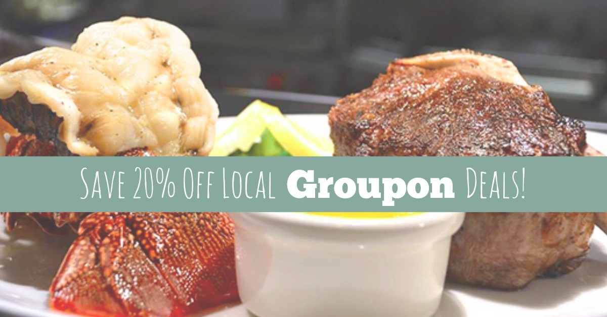 Groupon.com: Save 20% Off Local Groupon Deals!