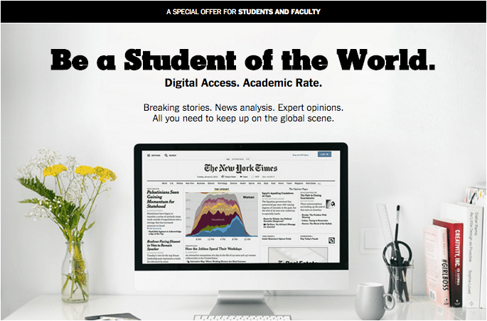 25+ Awesome Student Discount and Free Offers!