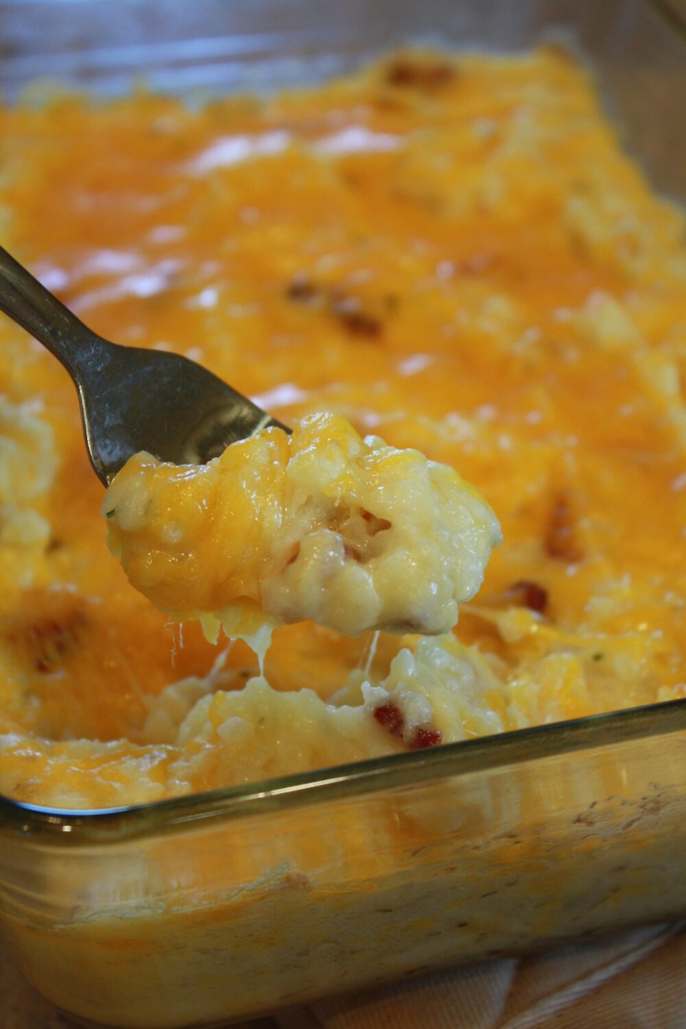 Creamy Twice Baked Potato Hot Side Dish (2024)