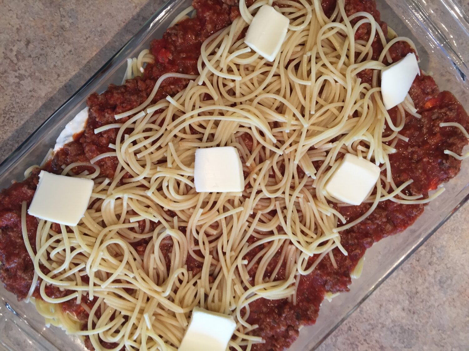Spaghetti Casserole Dinner Recipe